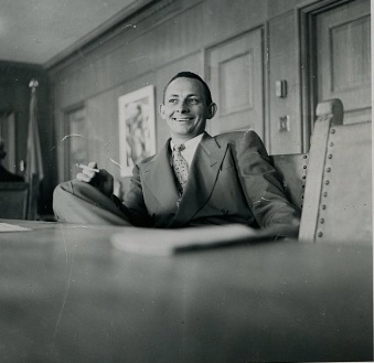 Hillerman in Winter 1954 | The Tony Hillerman Portal