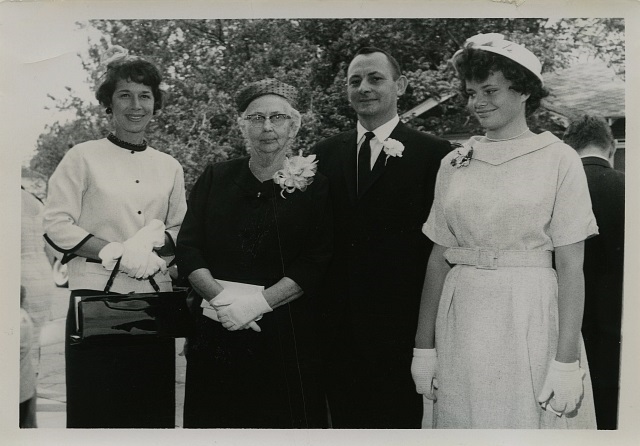 Hillerman Wedding Ceremony with Mother Lucy and Sister Mary Margaret ...