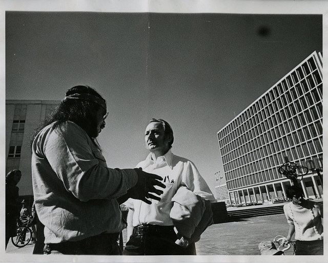 Tony Engaged in Conversation | The Tony Hillerman Portal