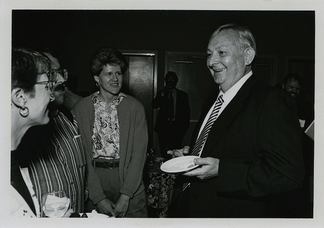 Hillerman at Utah Library Association | The Tony Hillerman Portal