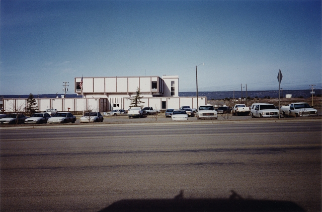 Window Rock Navajo Tribal Police Headquarters | The Tony Hillerman Portal