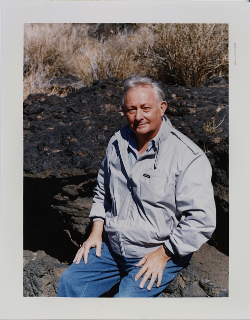 Hillerman Outdoor Portrait | The Tony Hillerman Portal