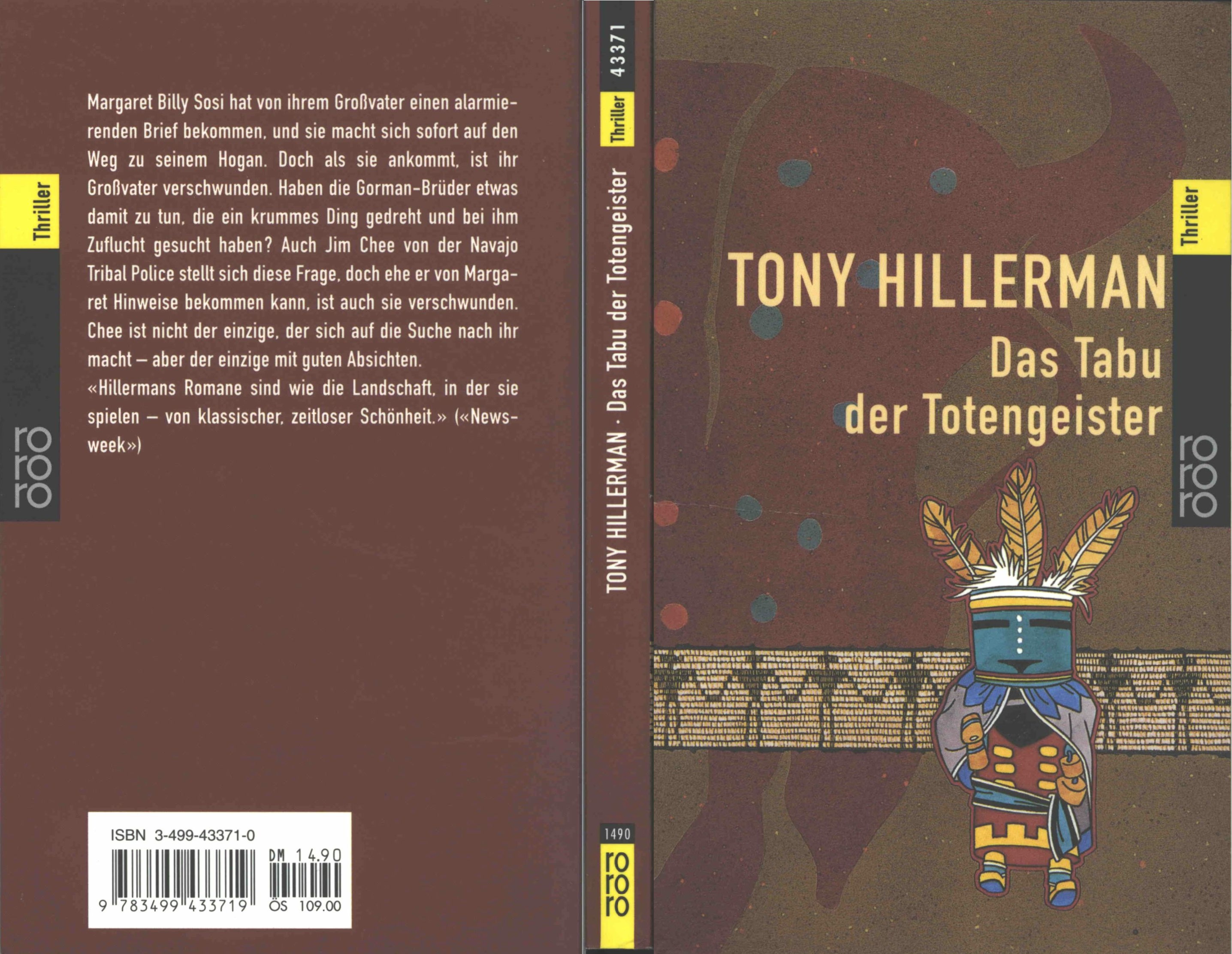 Das Tabu der Totengeister==The Ghostway [German, paperback, 2000] | The ...